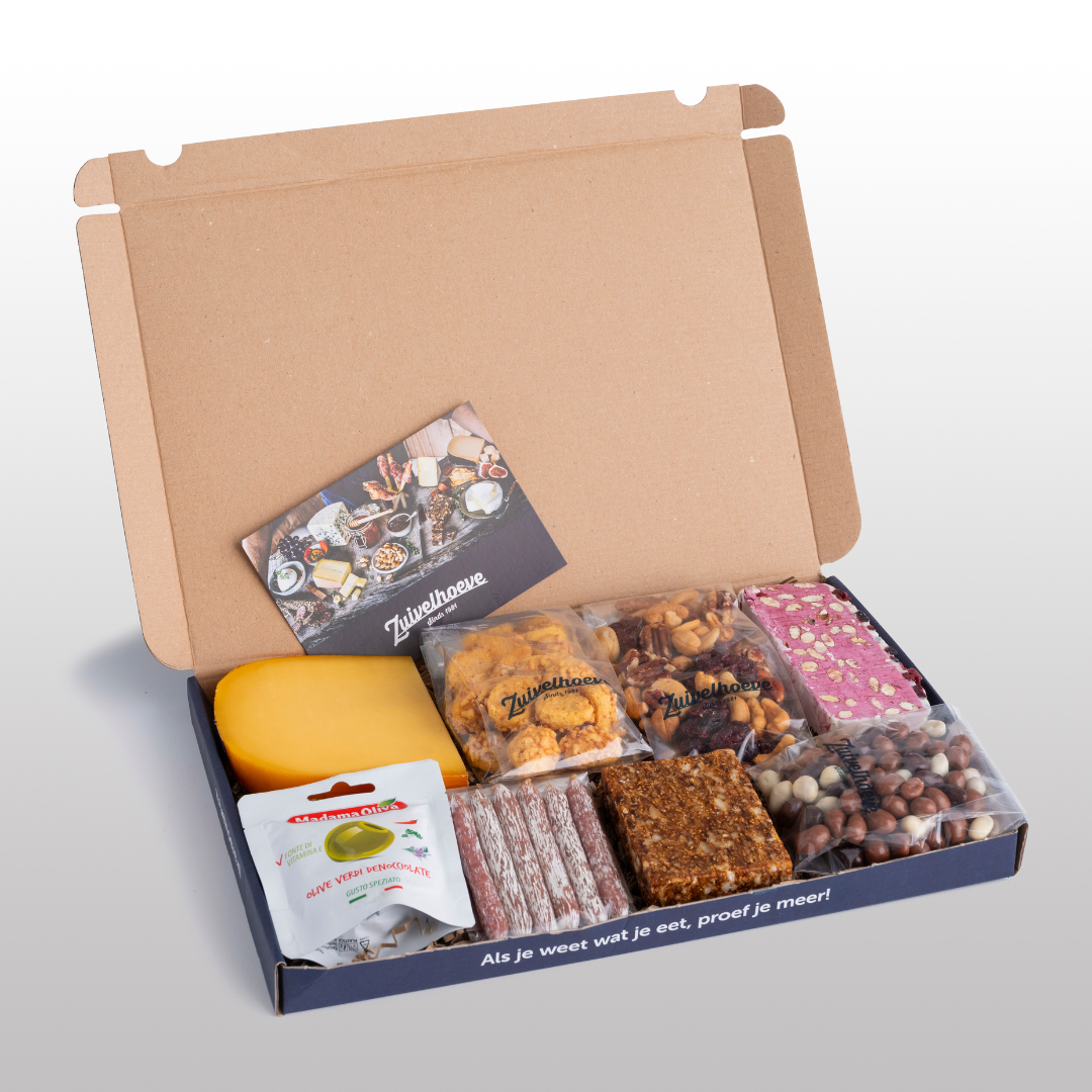 Van Alles Wat Deluxe Brievenbuspakket | Zuivelhoeve